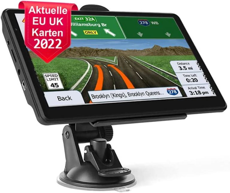 GPS para Camiones: Mejores Modelos y Apps Gratuitas