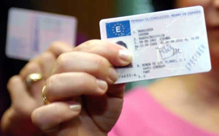 Tipos de carnet de conducir: moto, coche, camión y autobús